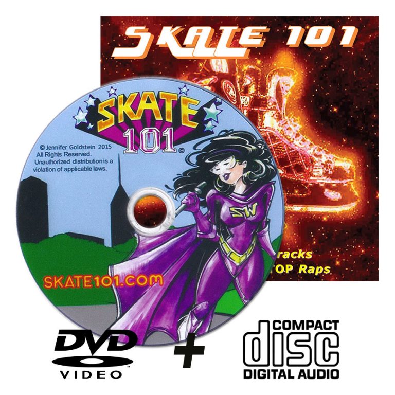 Skate 101 DVD + CD Combo - Skate 101